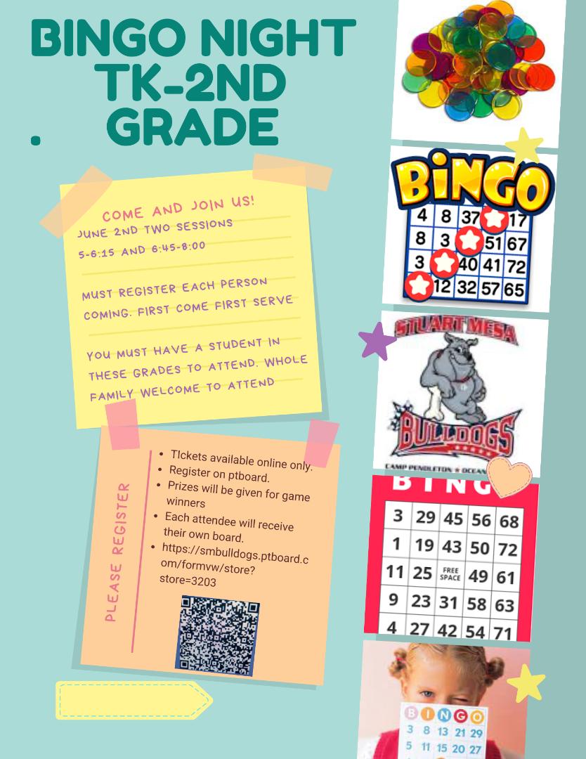 PTBoard - Stuart Mesa Elementary PTO