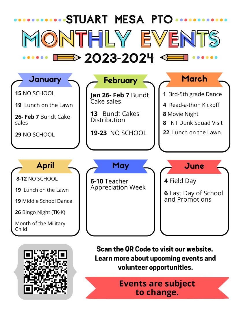 PTBoard - Stuart Mesa Elementary PTO
