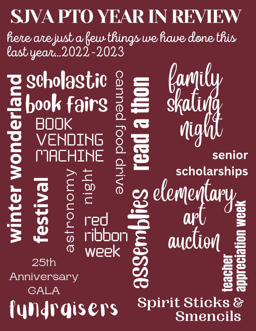 PTBoard - San Jacinto Valley Academy PTO