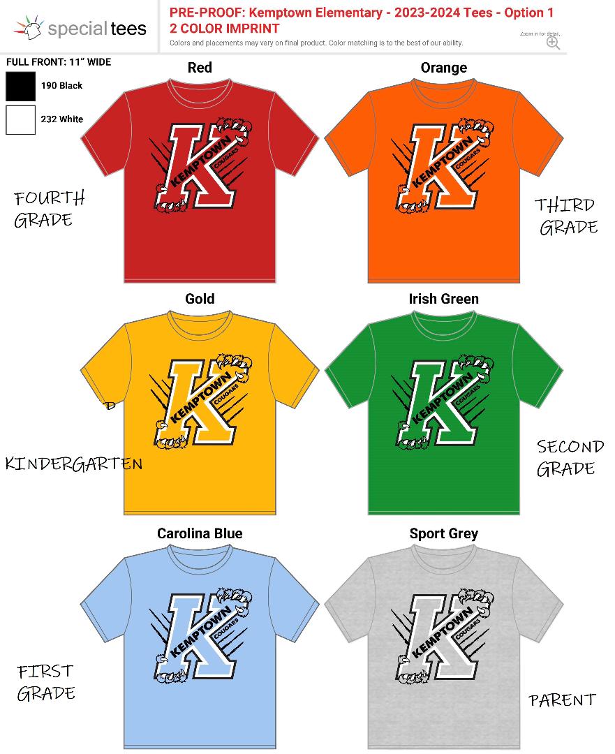 PTBoard - Kemptown Elementary PTA