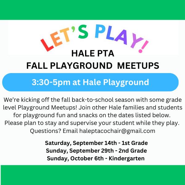 PTBoard - Hale Elementary School PTA