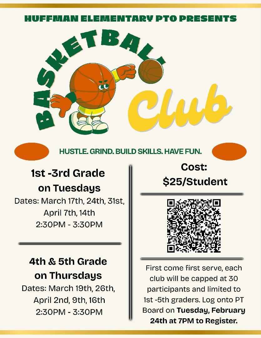 PTBoard - Huffman Elementary PTO