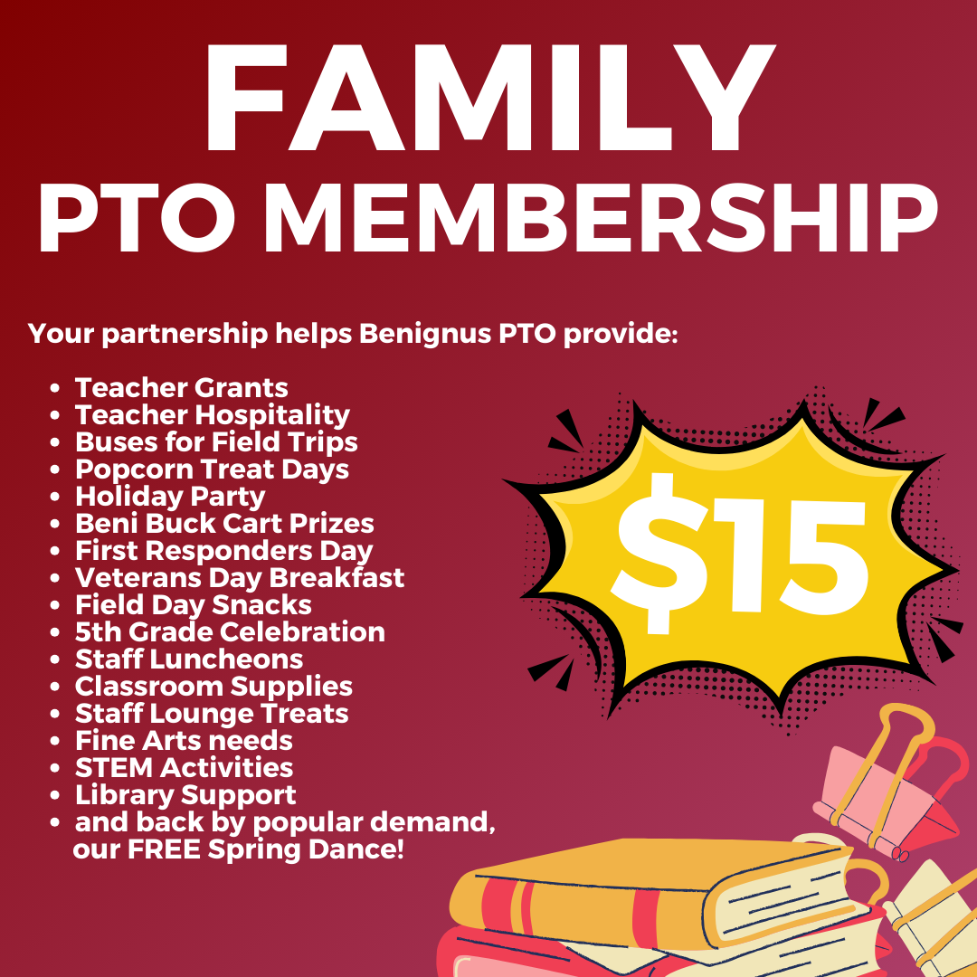 PTBoard - Benignus Elementary PTO