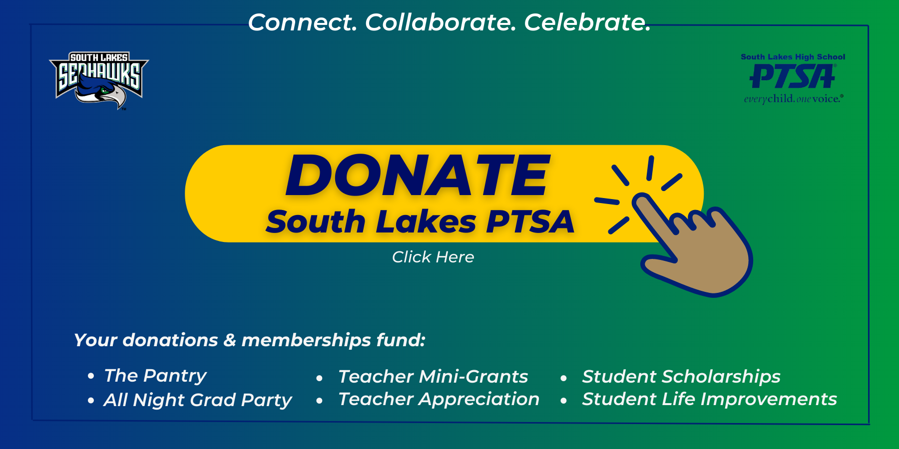 PTBoard - PTSA South Lakes HS - 501(c)(3)