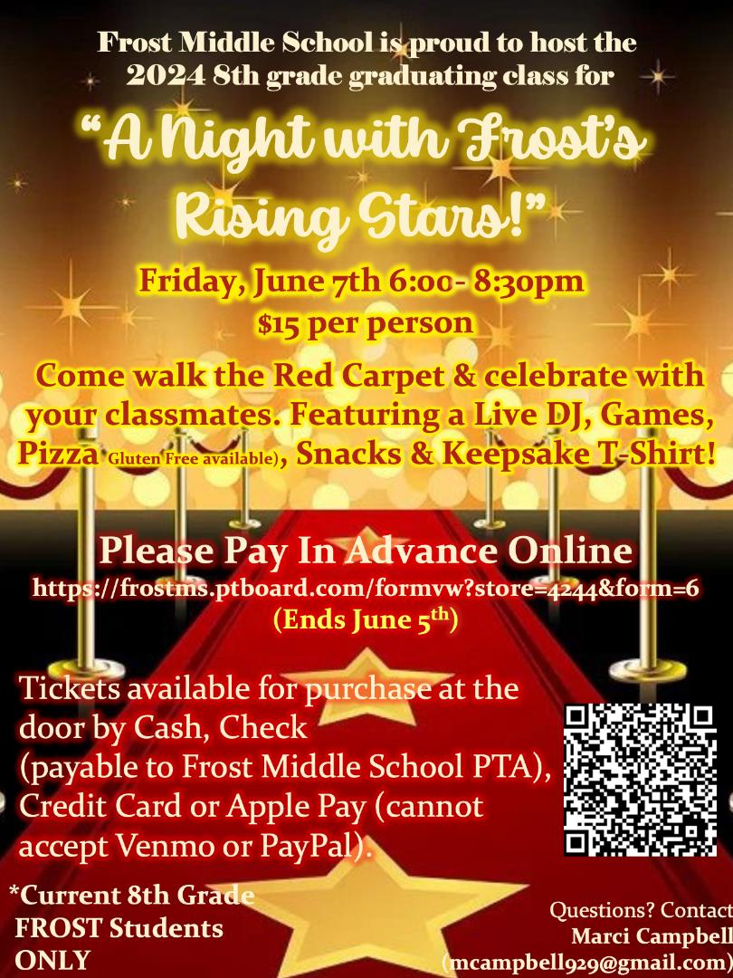 PTBoard - Frost Middle School PTA