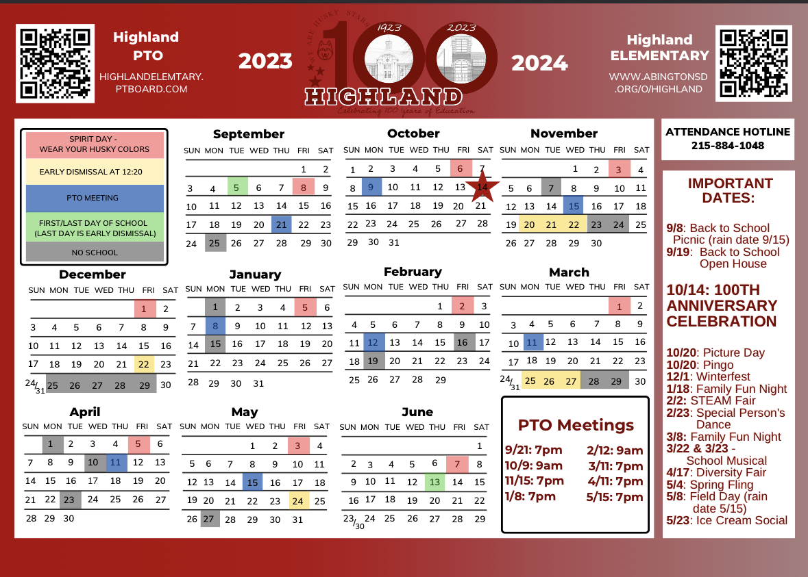PTBoard - Highland Elementary PTO
