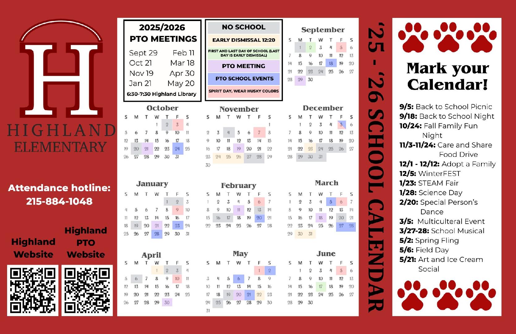 PTBoard - Highland Elementary PTO