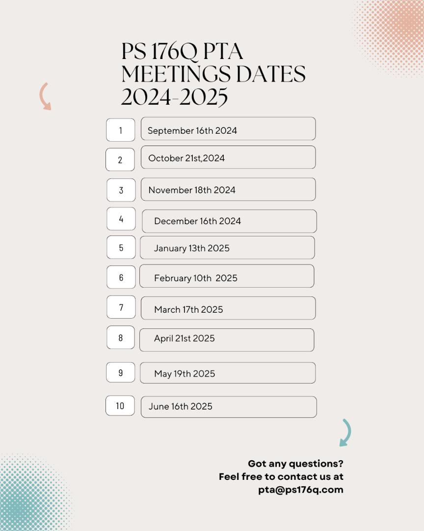 PTBoard - PS 176 Cambria Heights PTA
