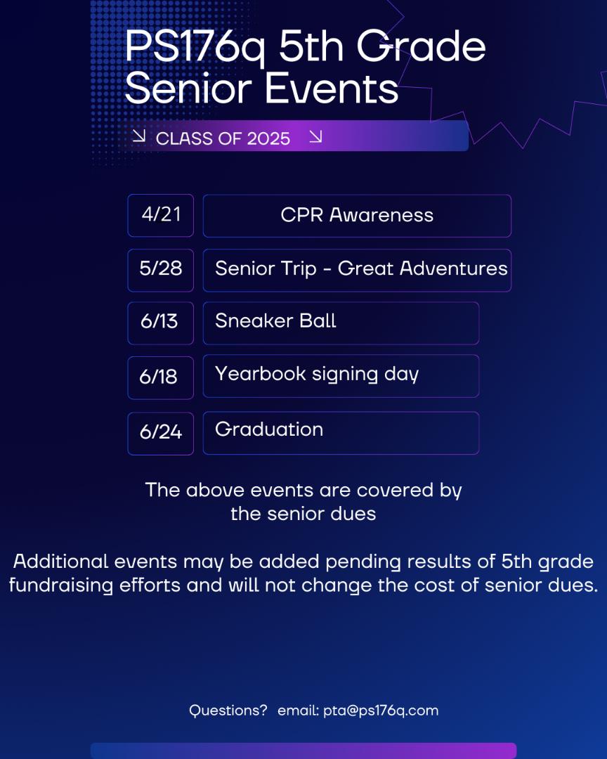 PTBoard - PS 176 Cambria Heights PTA