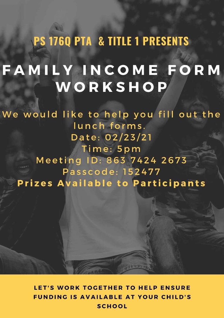 PTBoard - PS 176 Cambria Heights PTA