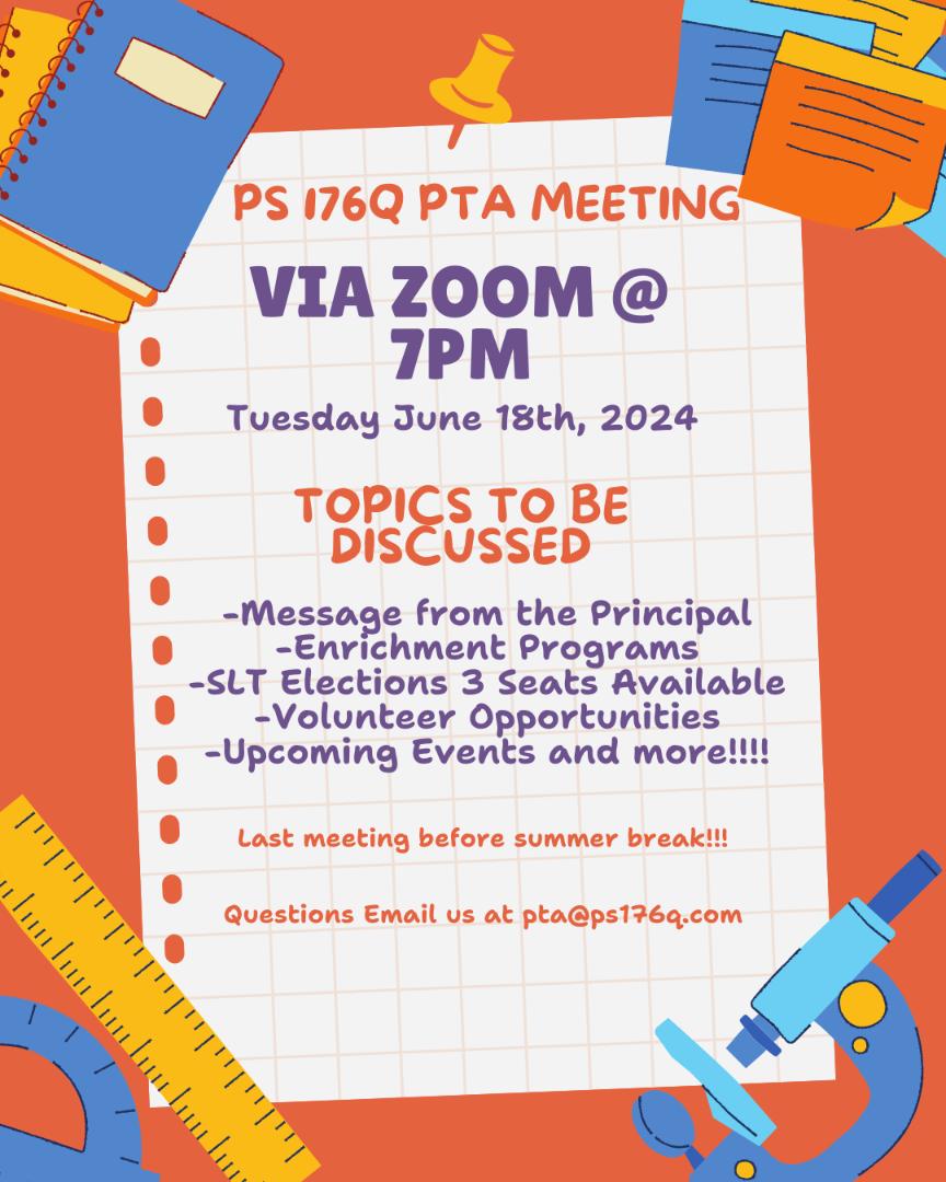 PTBoard - PS 176 Cambria Heights PTA