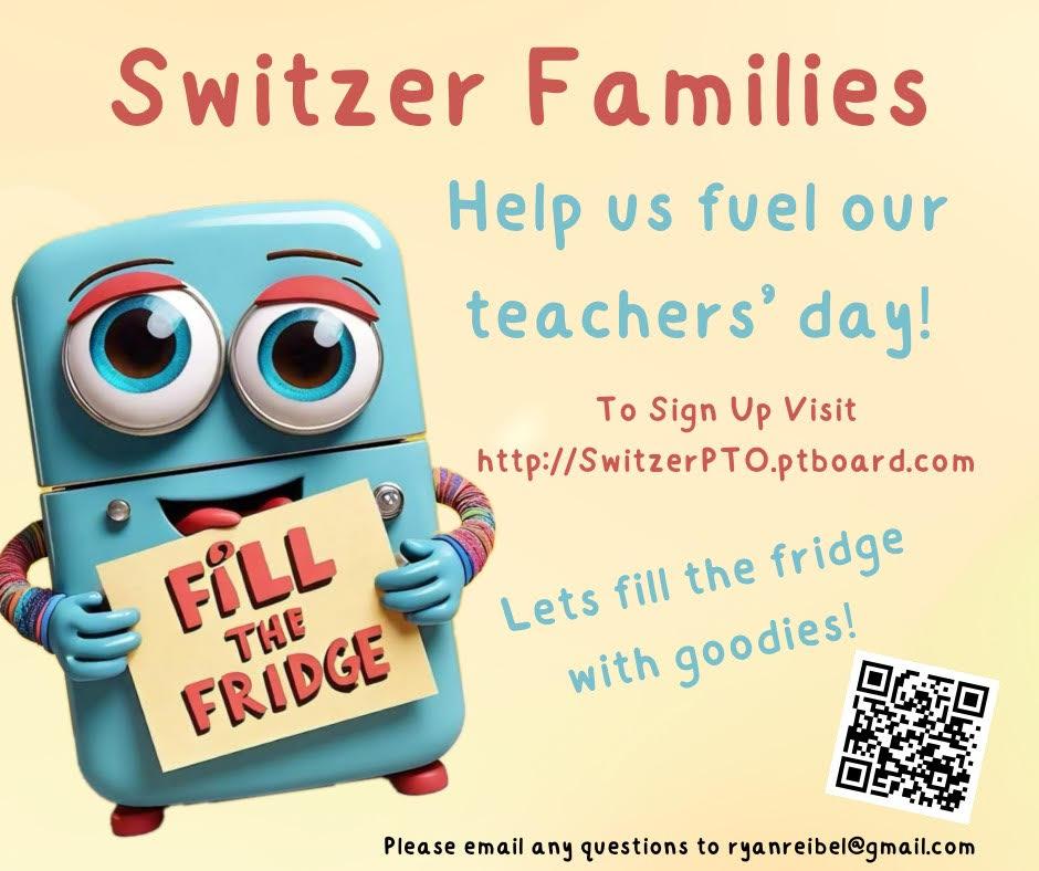 PTBoard - Switzer Elementary PTO