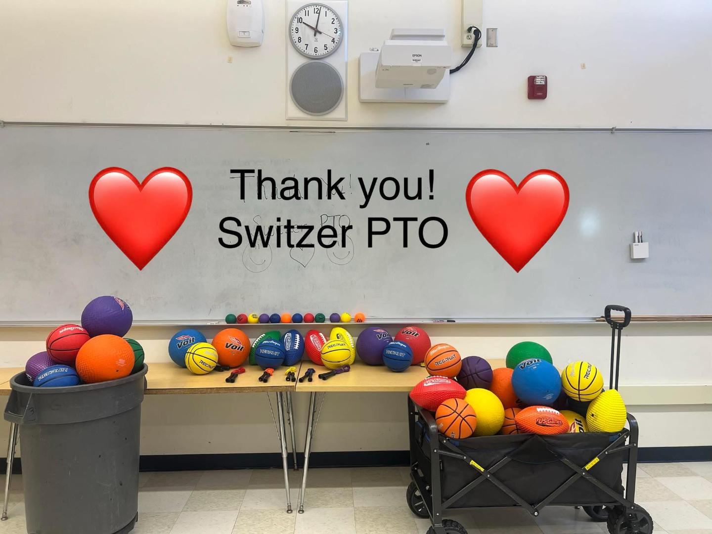 PTBoard - Switzer Elementary PTO