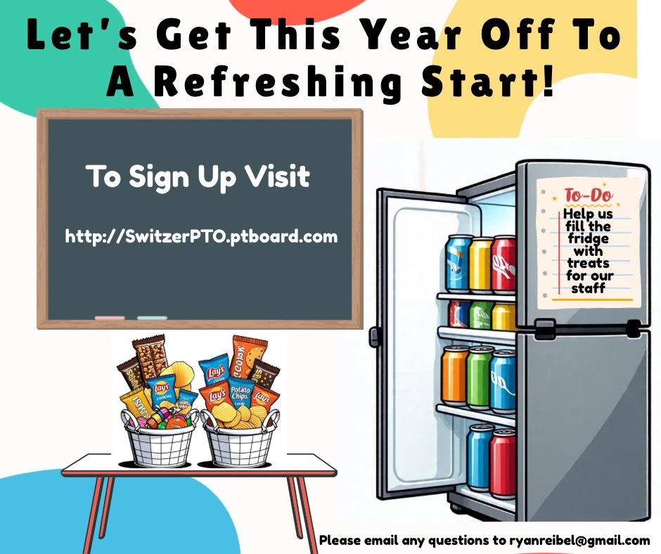 PTBoard - Switzer Elementary PTO