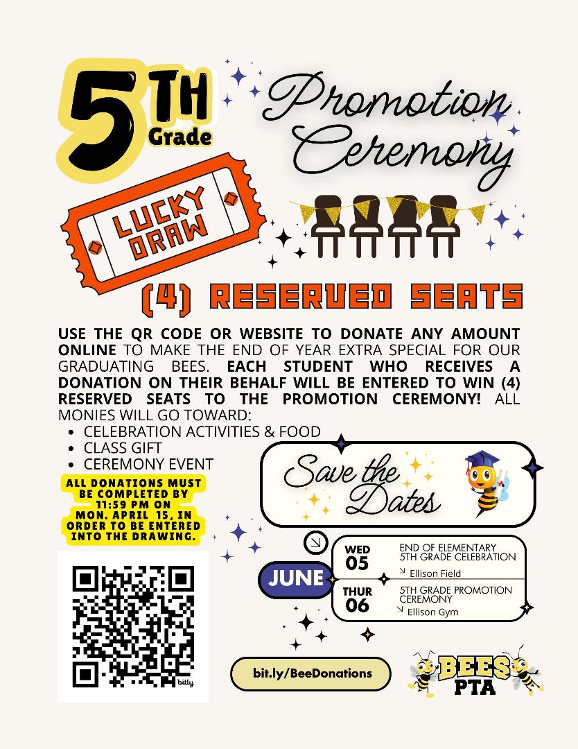 PTBoard - Bonnie Ellison Elementary School PTA