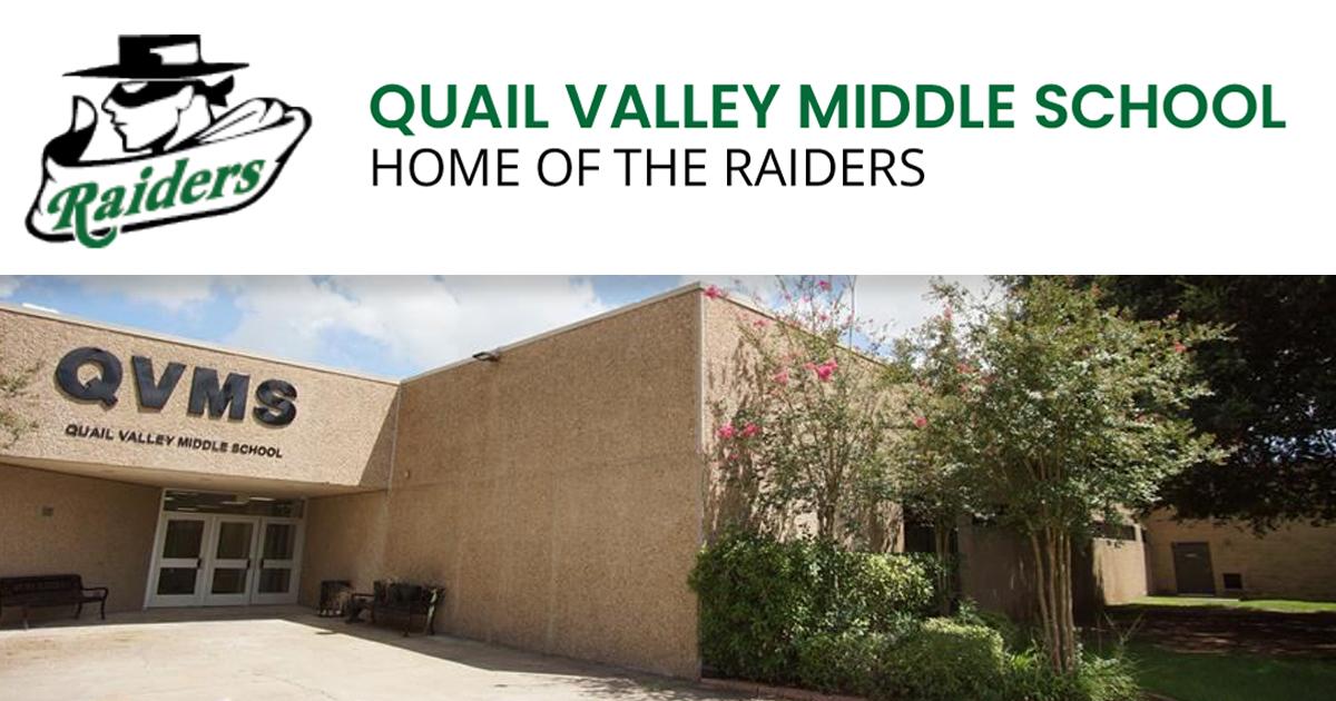 PTBoard - Quail Valley Middle School PTO