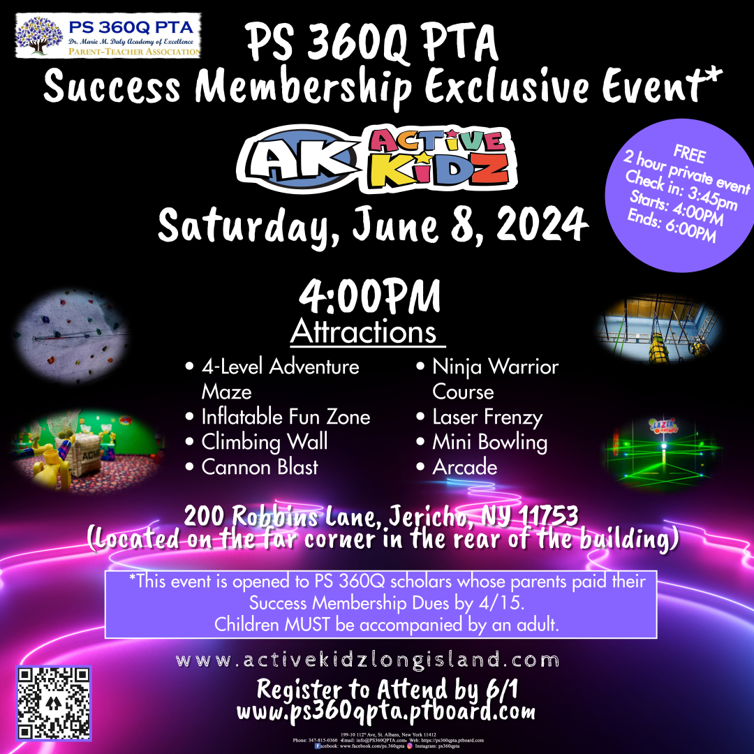 PTBoard - PS 360Q PTA