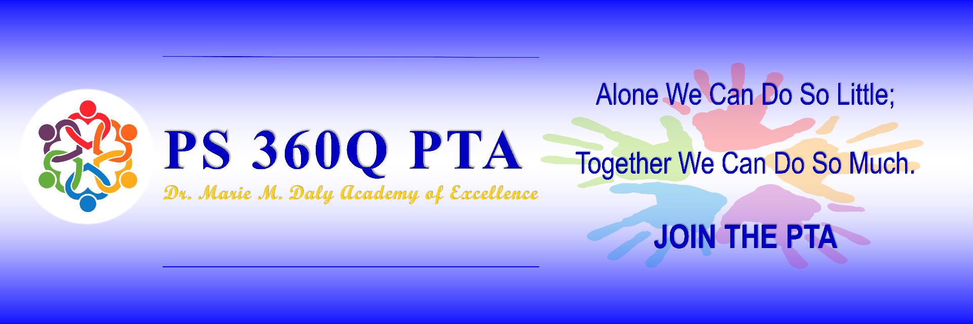 PTBoard - PS 360Q PTA The Dr. Marie M. Daly Academy of Excellence