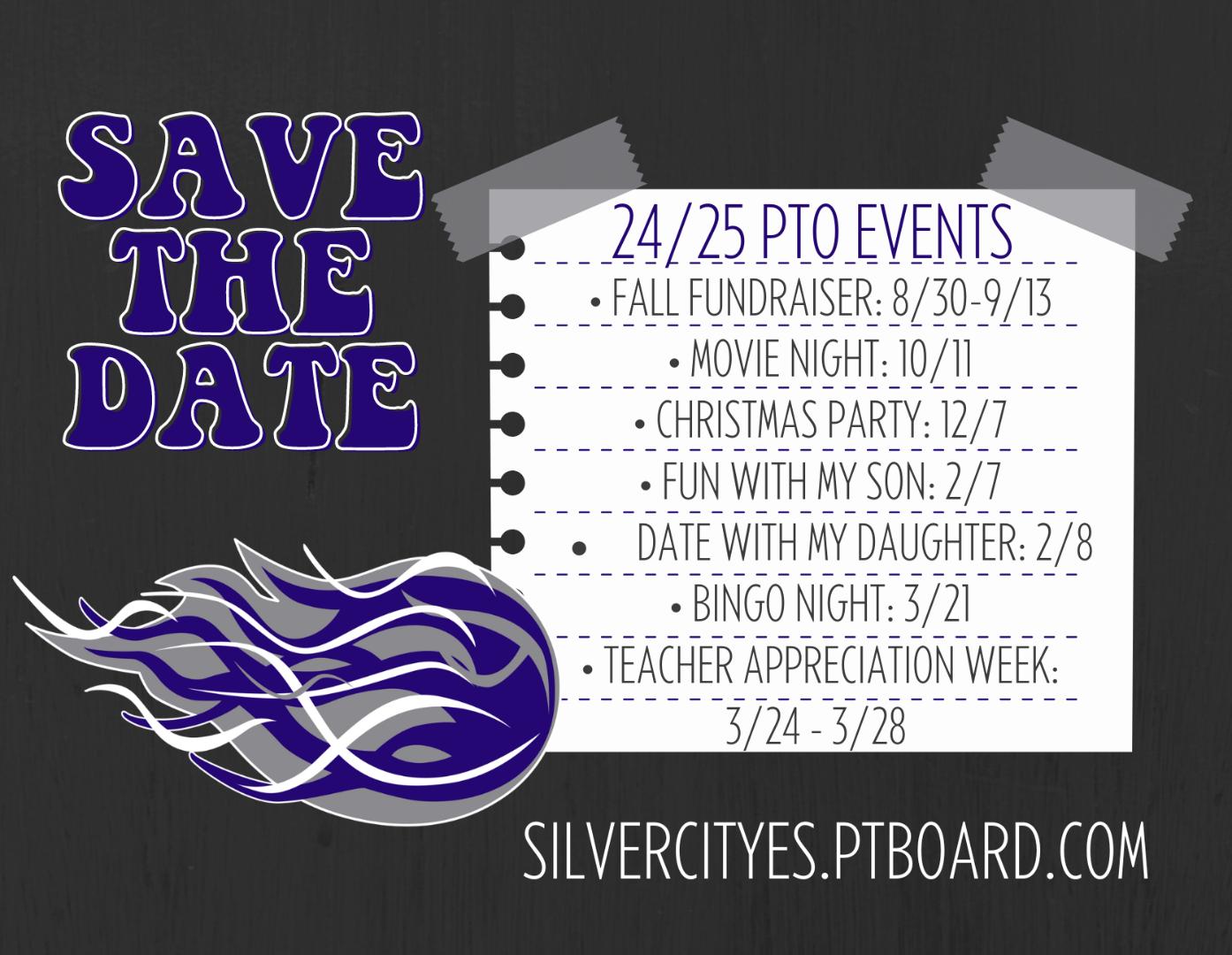 PTBoard - Silver City Elementary School PTO