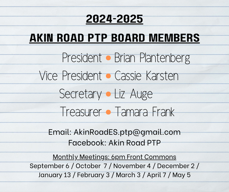 PTBoard - Akin Road PTP