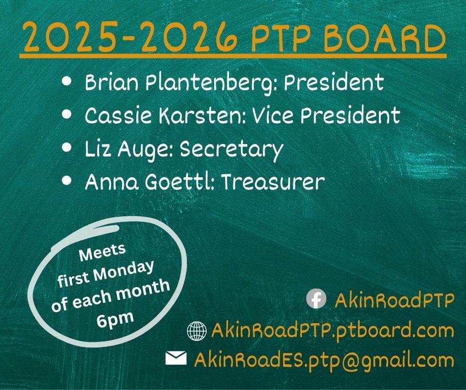 PTBoard - Akin Road PTP