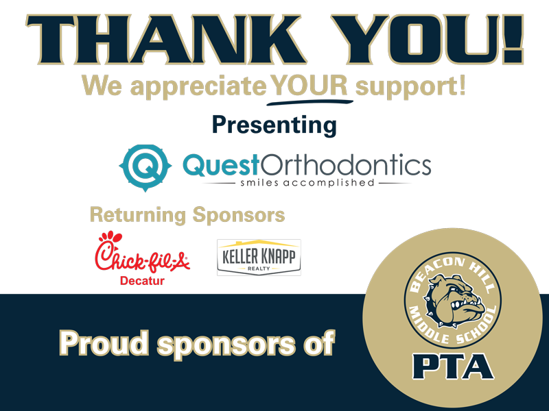 PTBoard - Beacon Hill Middle School PTA