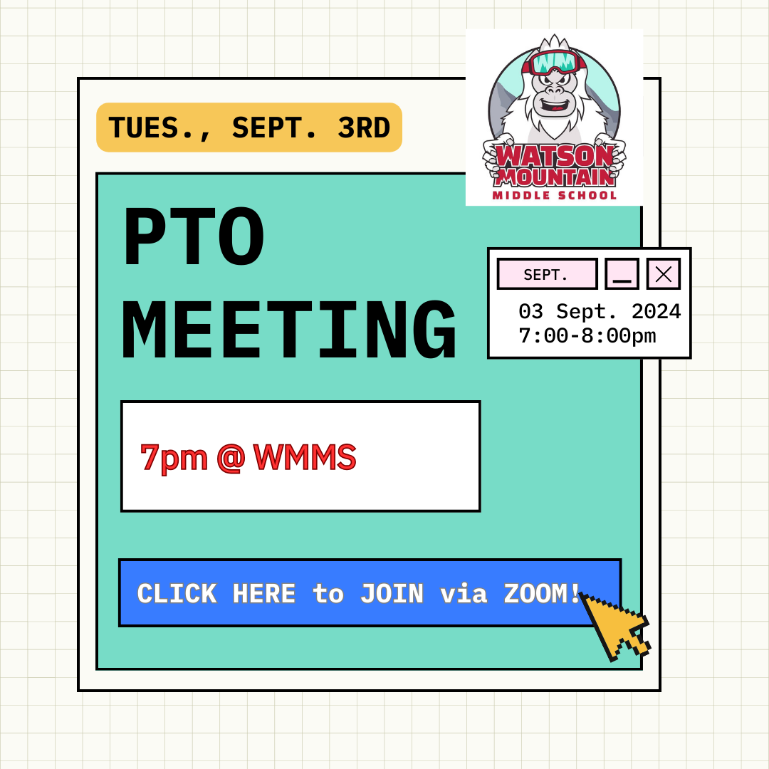 PTBoard - Watson Mountain Middle School PTO