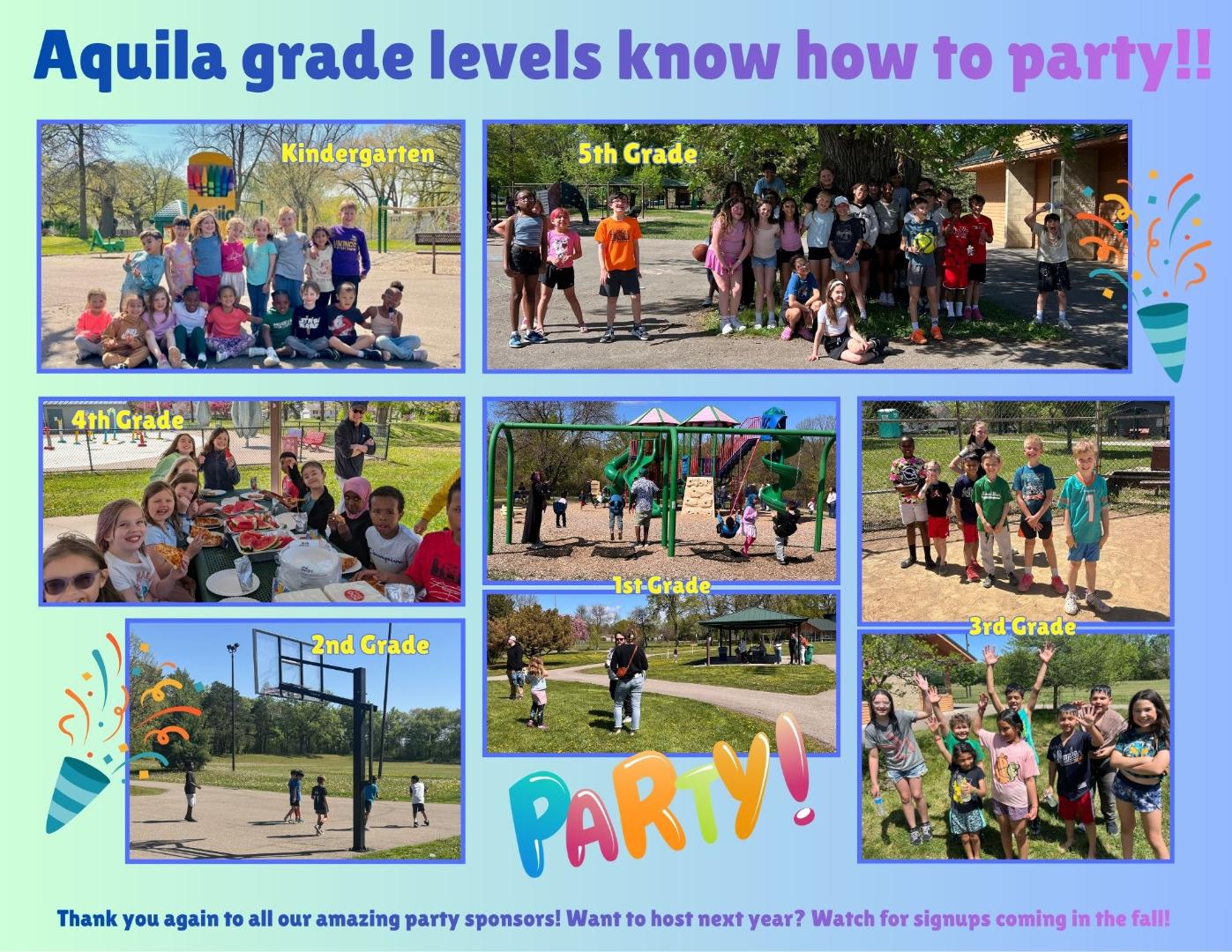 PTBoard - Aquila Elementary PTO