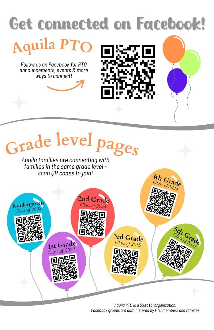 PTBoard - Aquila Elementary PTO