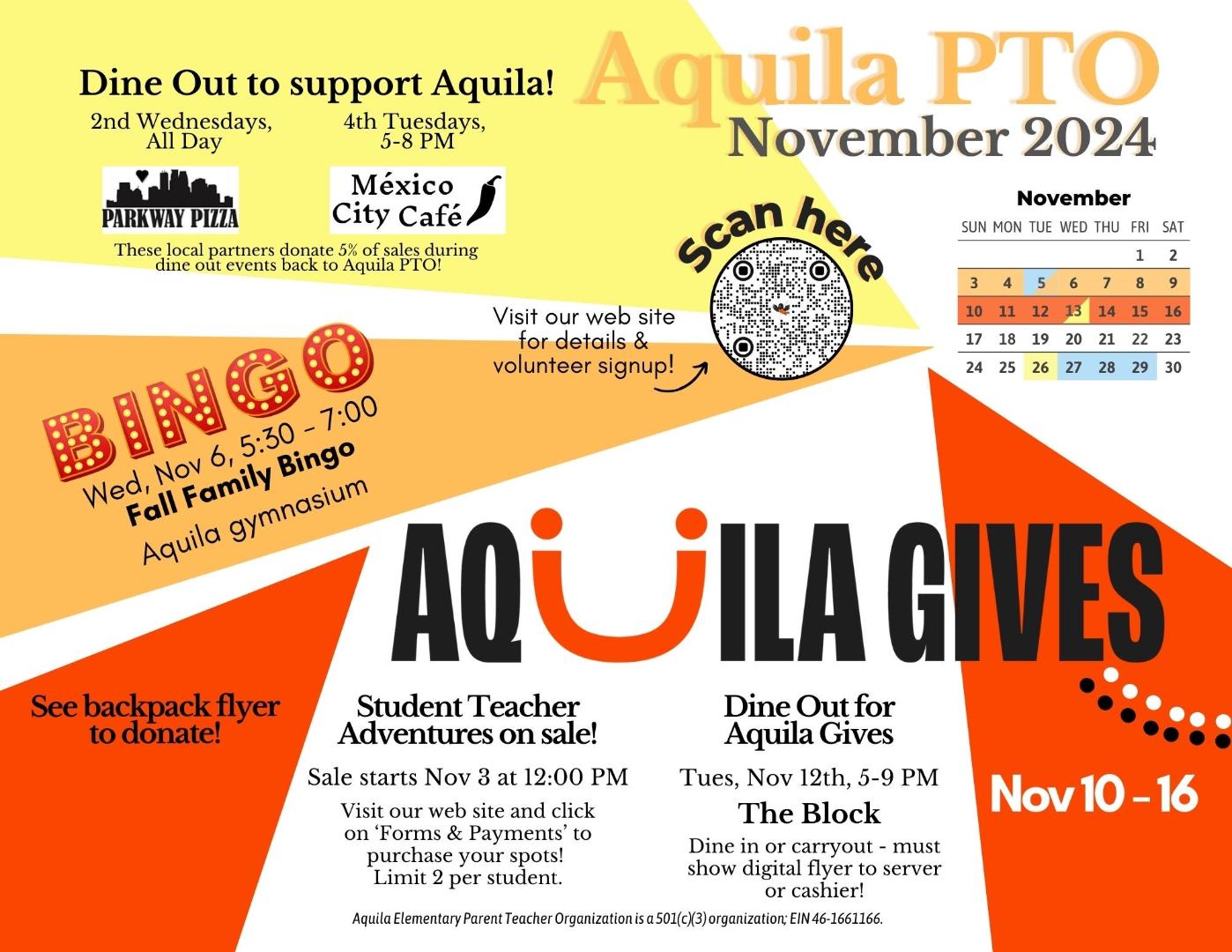 PTBoard - Aquila Elementary PTO
