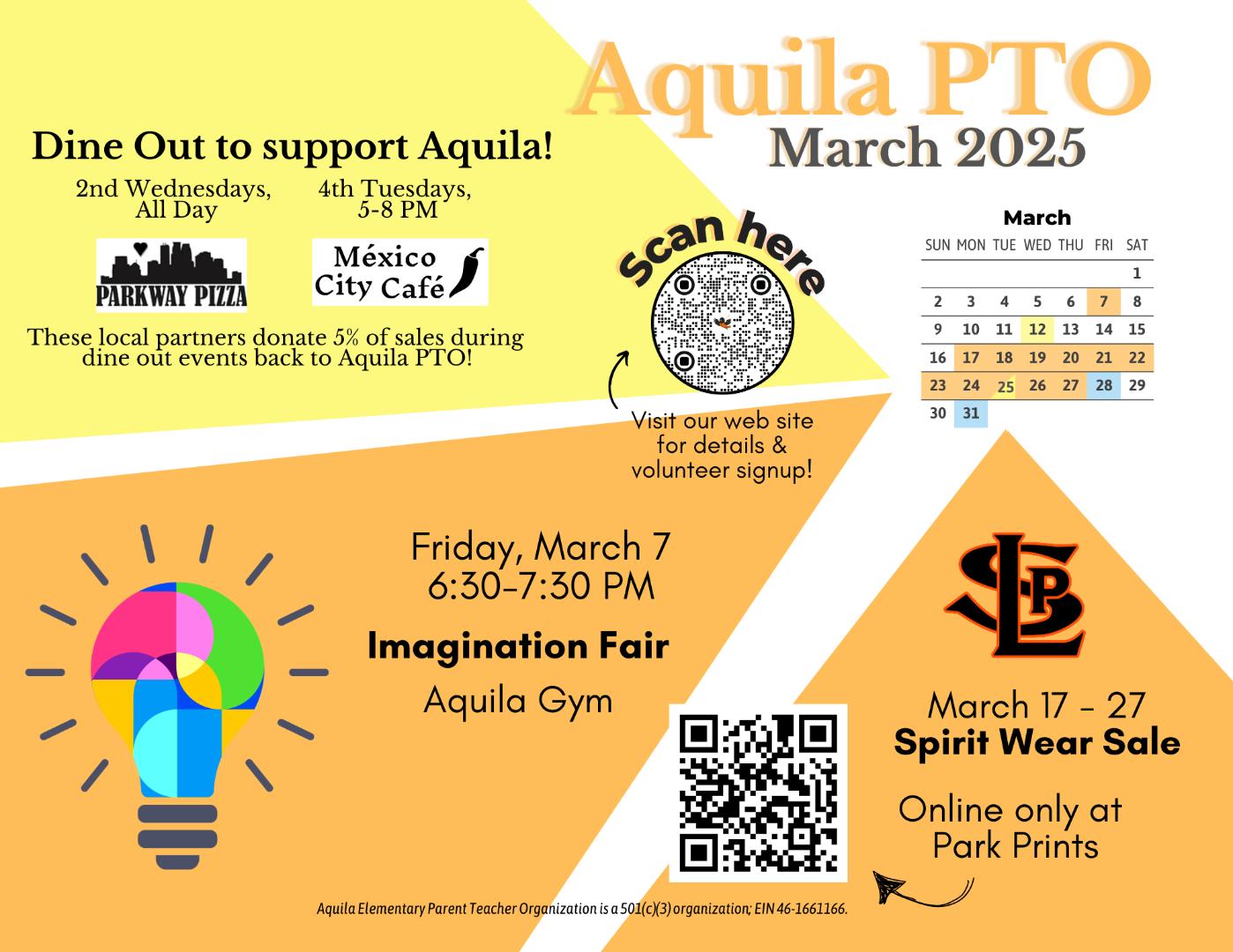 PTBoard - Aquila Elementary PTO