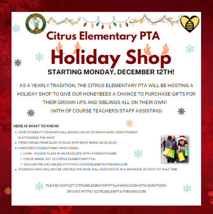 PTBoard - Citrus Elementary PTA