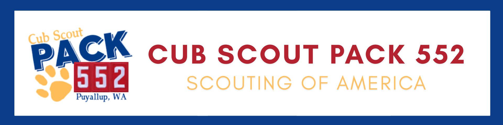 PTBoard - Cub Scout Pack 552