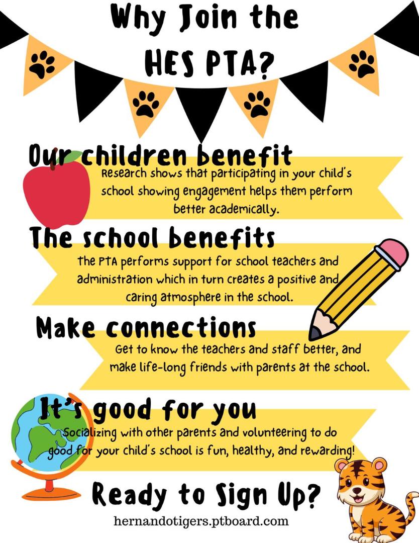 PTBoard - Hernando Elementary PTA