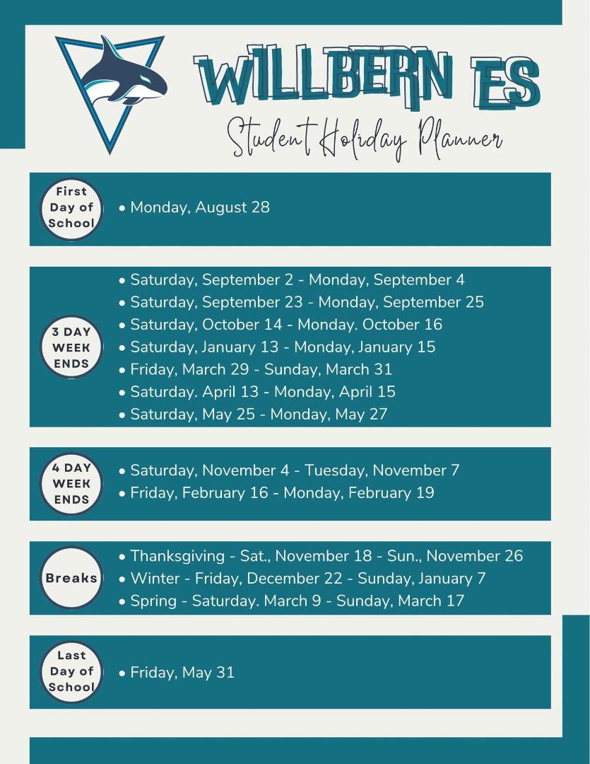 PTBoard - Willbern Elementary PTO