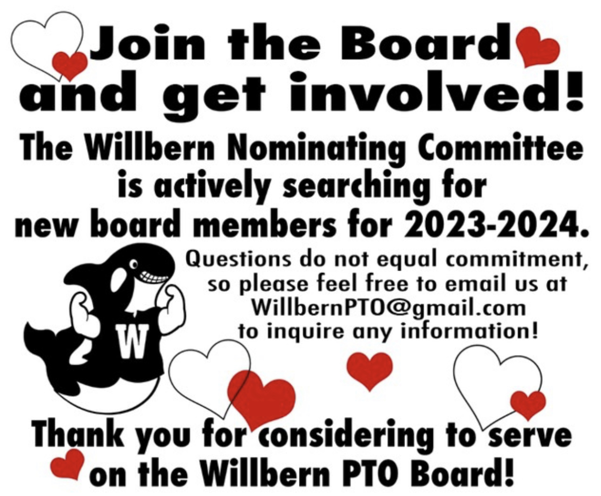 PTBoard - Willbern Elementary PTO