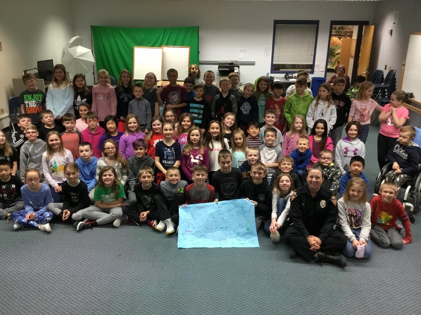PTBoard - Traeger Elementary School