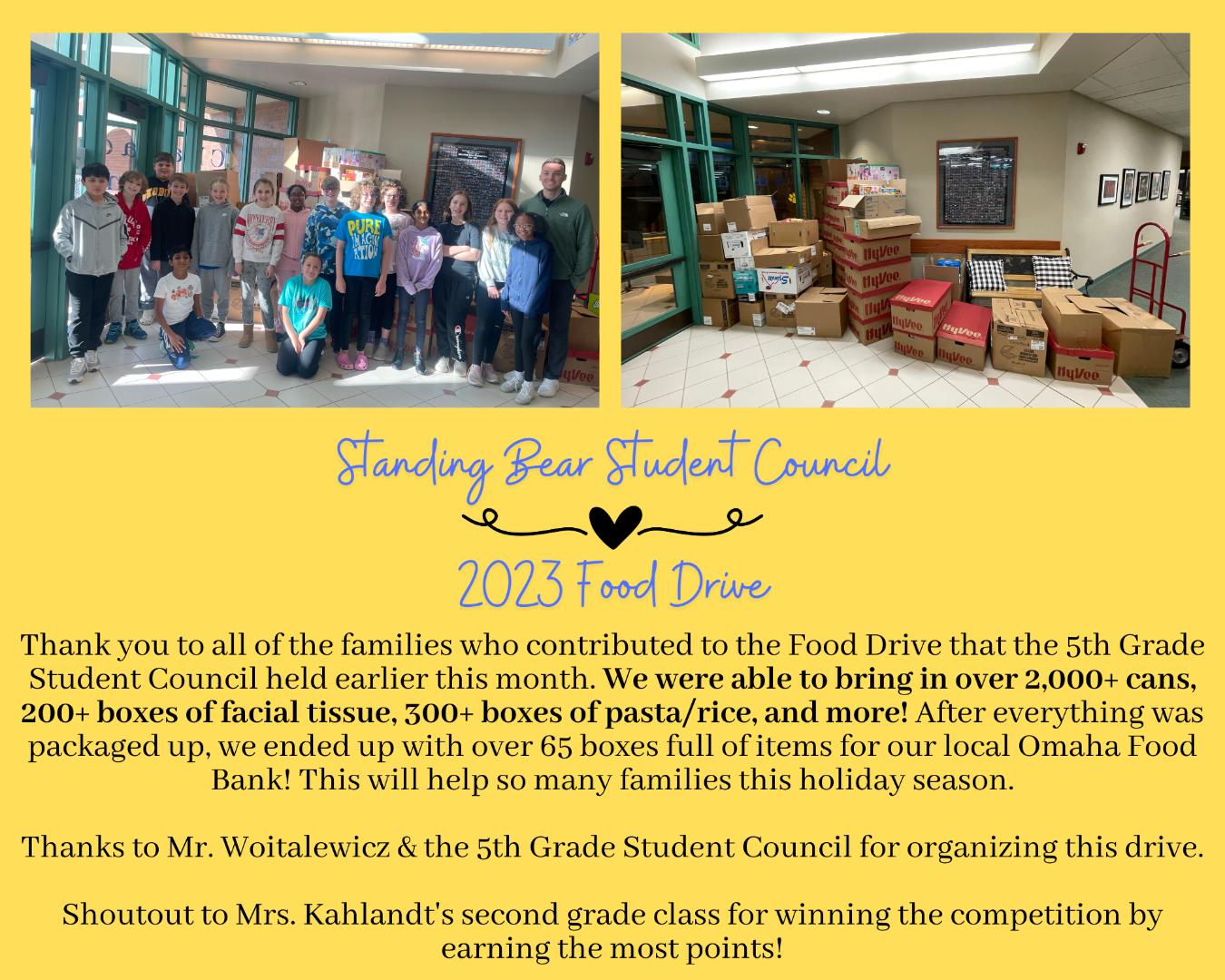 PTBoard - Standing Bear Elementary School PTO