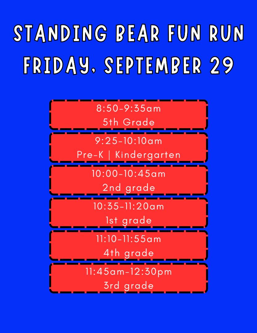 PTBoard - Standing Bear Elementary School PTO