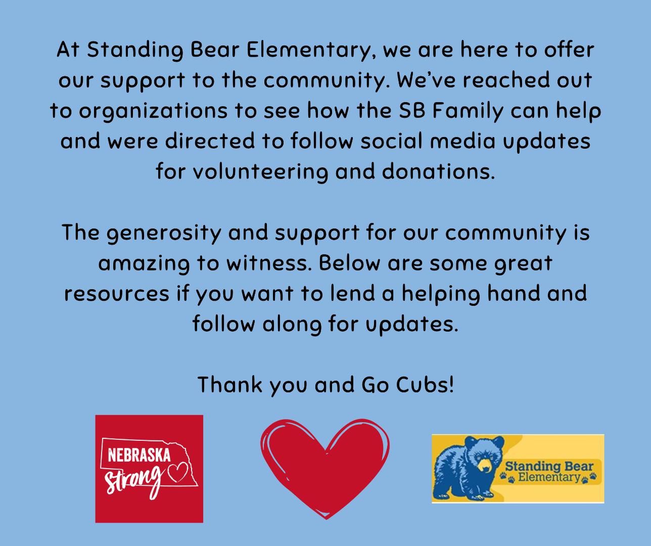 PTBoard - Standing Bear Elementary School PTO